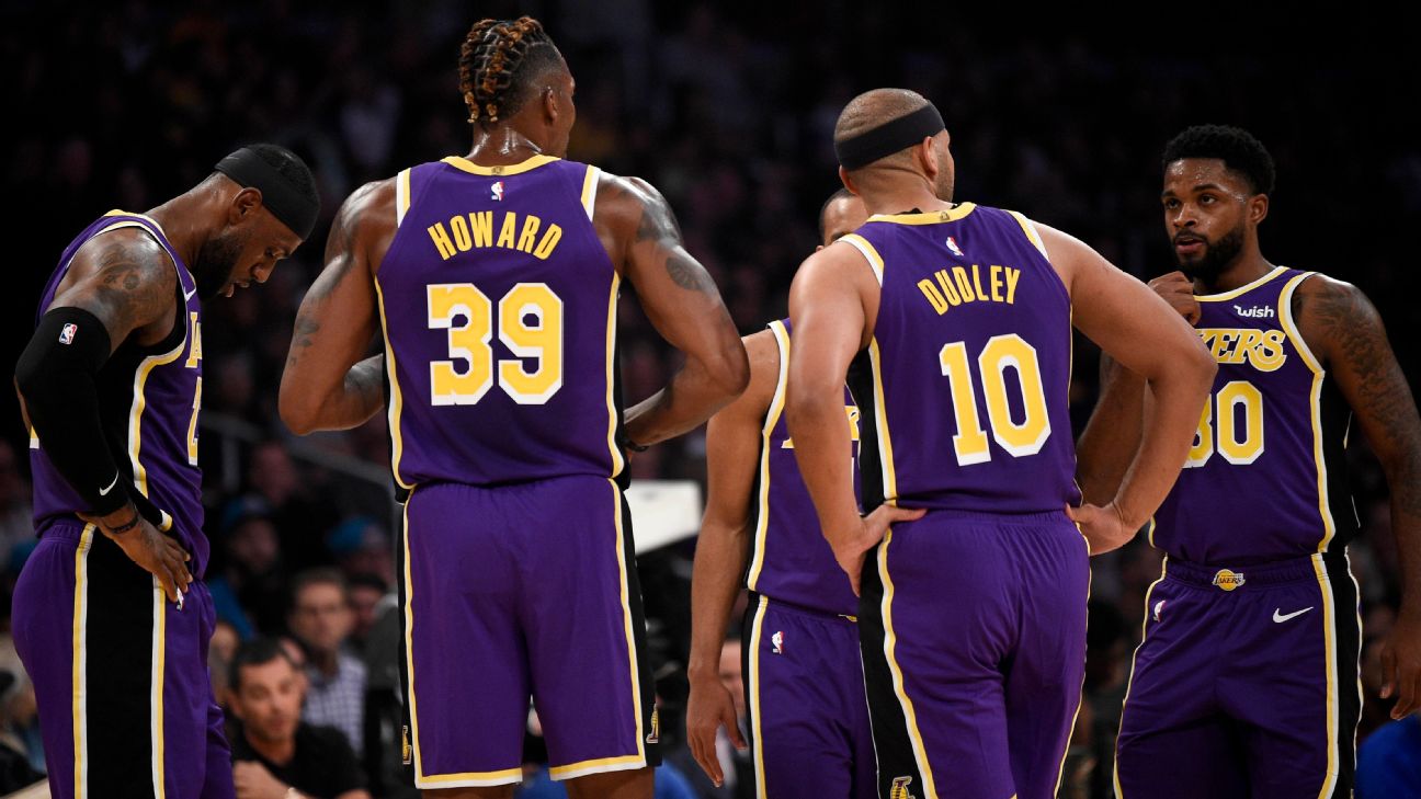 Lakers players say there's still time to 'figure things out' ahead of ...