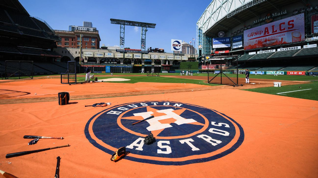 New Astros manager Joe Espada adds 2 coaches, promotes López - ABC13 ...
