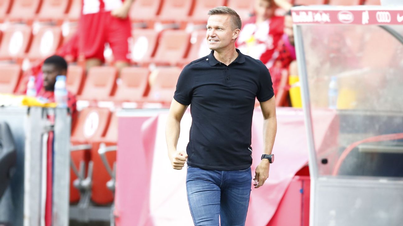 Ex-MLS coach Jesse Marsch leads Salzburg to Austrian league title ...