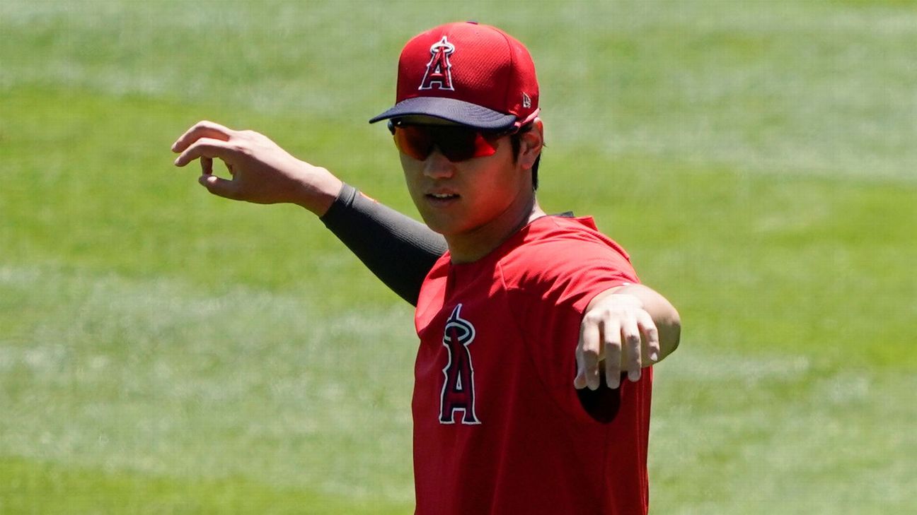 Determined Shohei Ohtani charging back into 2-way role for Angels ...