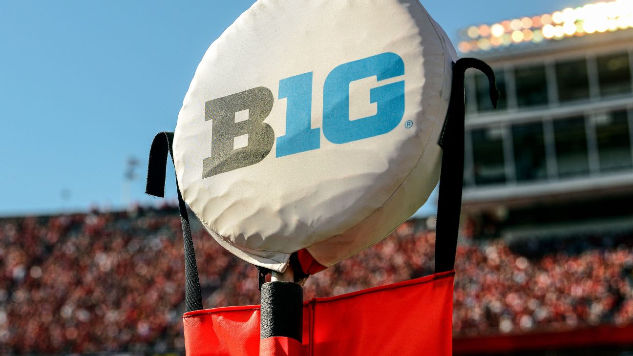 Politicians from six states ask Big Ten officials to reconsider ...