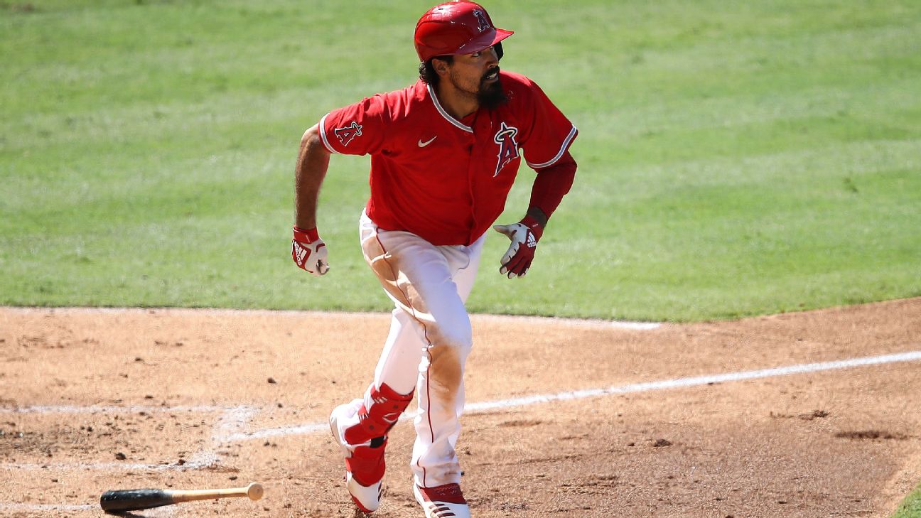 Los Angeles Angels 3B Anthony Rendon placed on injured list for third ...