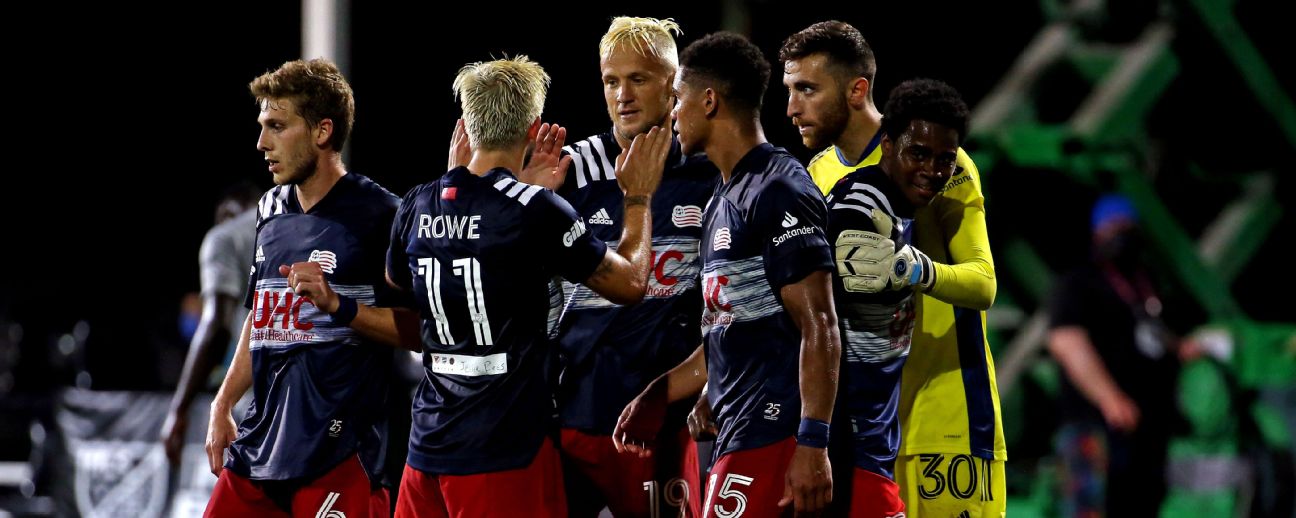 New England Revolution News and Scores - ESPN