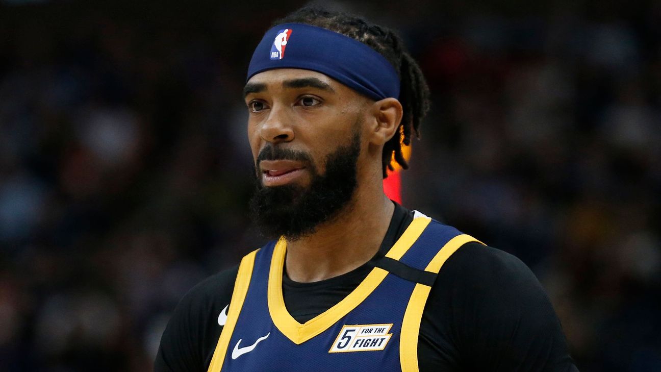 Utah Jazz's Mike Conley Jr. out again for Game 3 - ABC7 Los Angeles