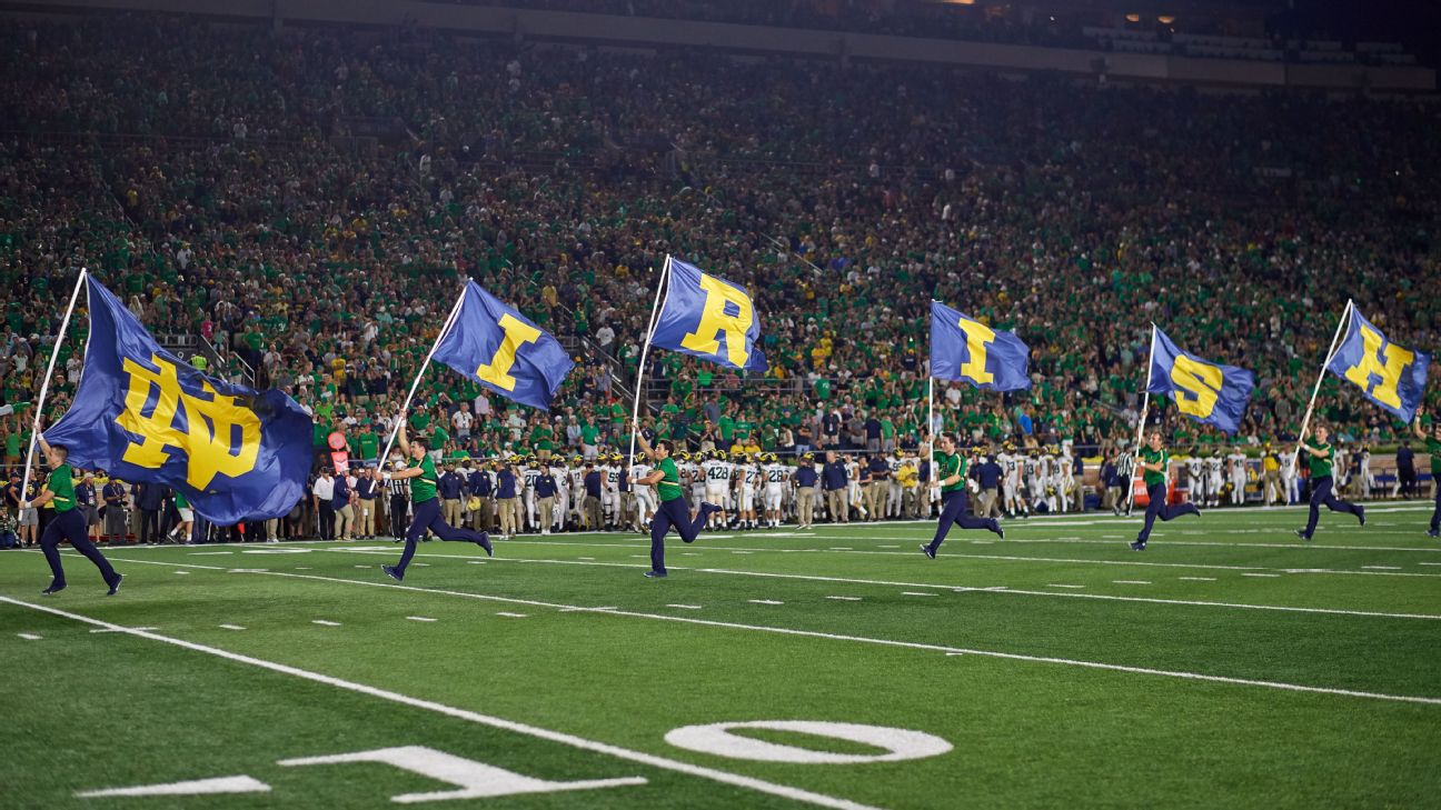 Notre Dame adds ESPN 300 offensive lineman Rocco Spindler - ABC7 Chicago