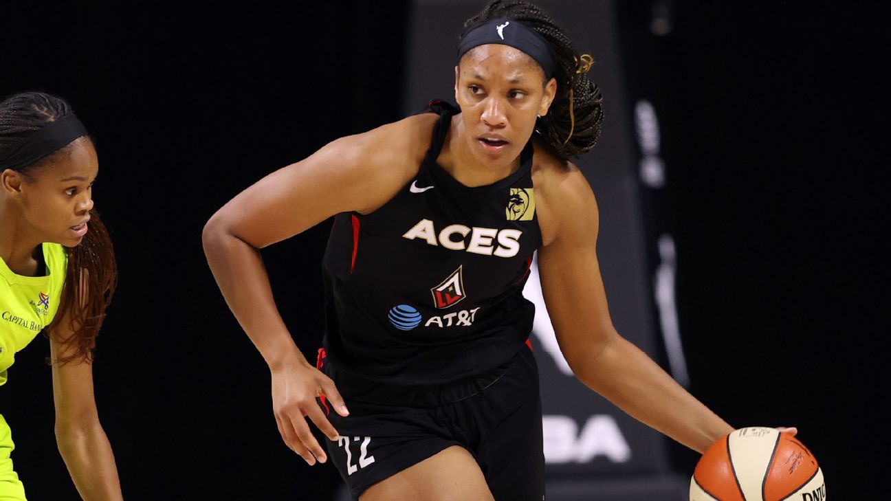 WNBA Power Rankings: Las Vegas Aces jump to No. 2 behind Seattle Storm ...