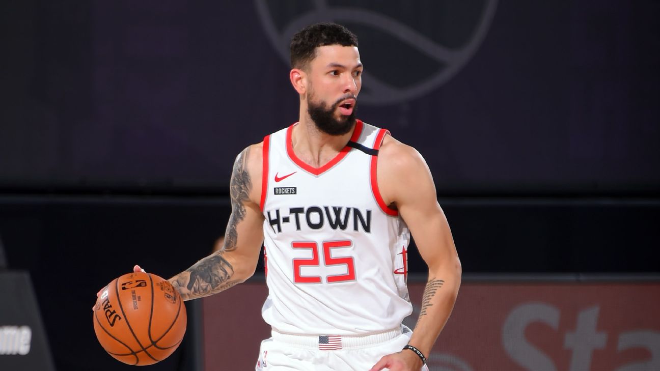 'Premier scorer': Rockets' Austin Rivers scores career-best 41 points ...