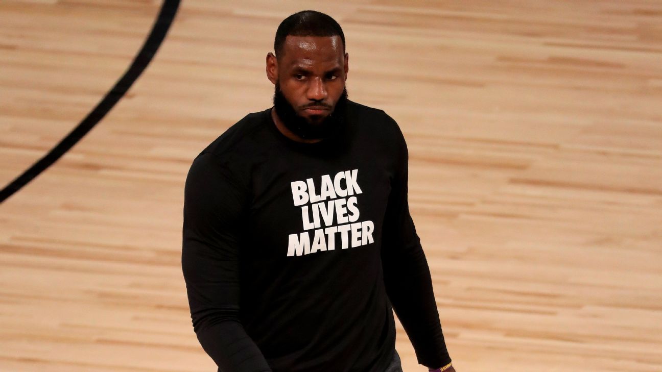 LeBron James calls out political ad campaign for misconstruing tweet ...