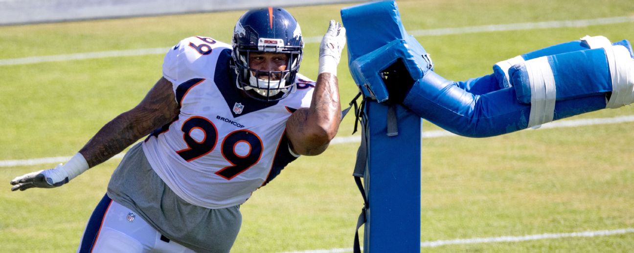 Denver Broncos NFL - Broncos News, Scores, Stats, Rumors & More - ESPN