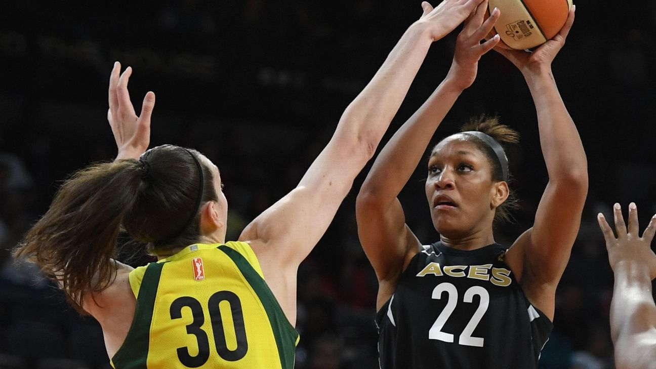 WNBA bubble rankings: Breanna Stewart, A'ja Wilson lead the 25 best ...