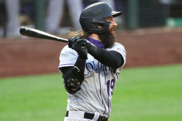 Rockies extend OF Blackmon through 2024 | The Game Nashville