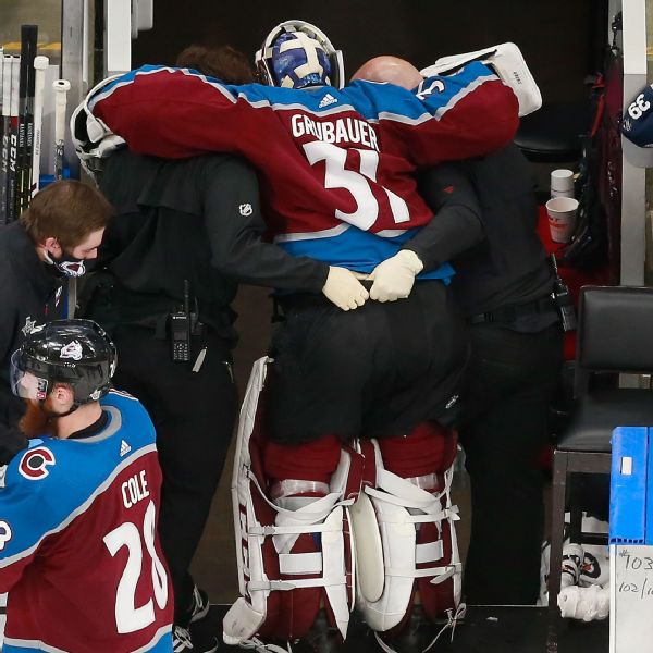 Philipp Grubauer Stats, News, Videos, Highlights, Pictures, Bio ...