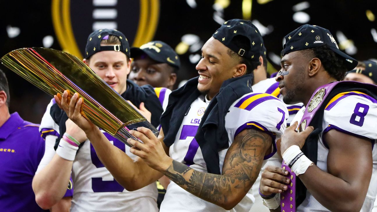 What Does A Split College Football Season Mean For The Playoff Bowl What Does A Split College Football Season Mean For The Playoff Bowl