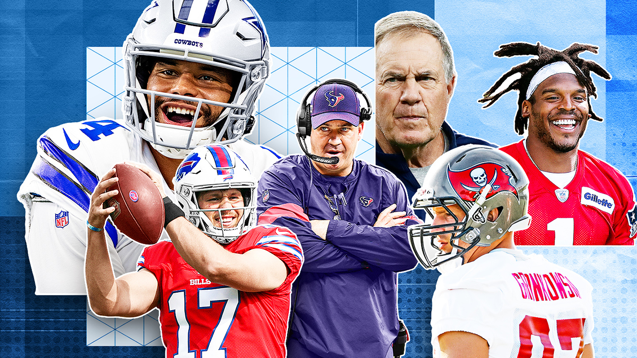 Picking the NFL's 40 most compelling people and storylines in 2020: Dak ...