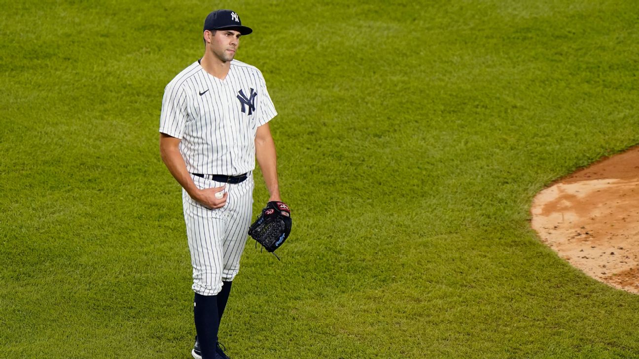 Yankees' Ben Heller hits Rays' Hunter Renfroe with pitch, ejected in ...