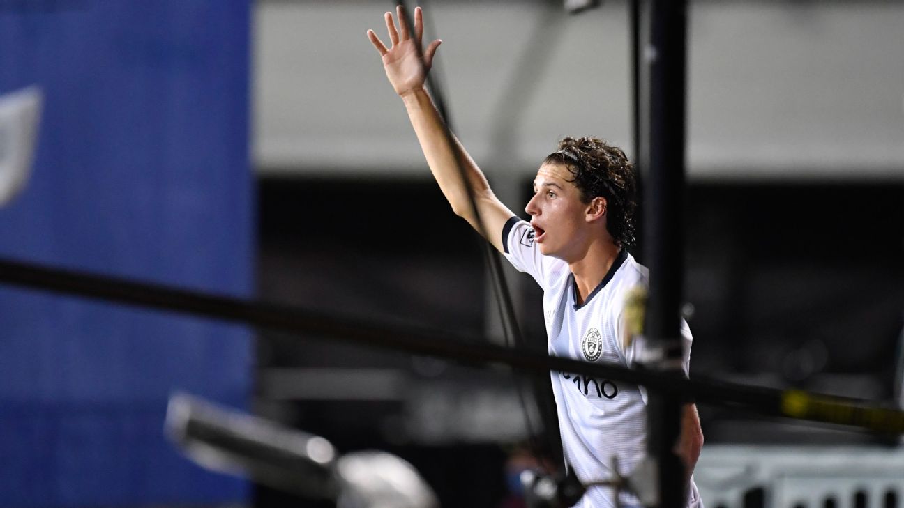 Aaronson is thriving in Philly but coaches, parents know he's destined ...