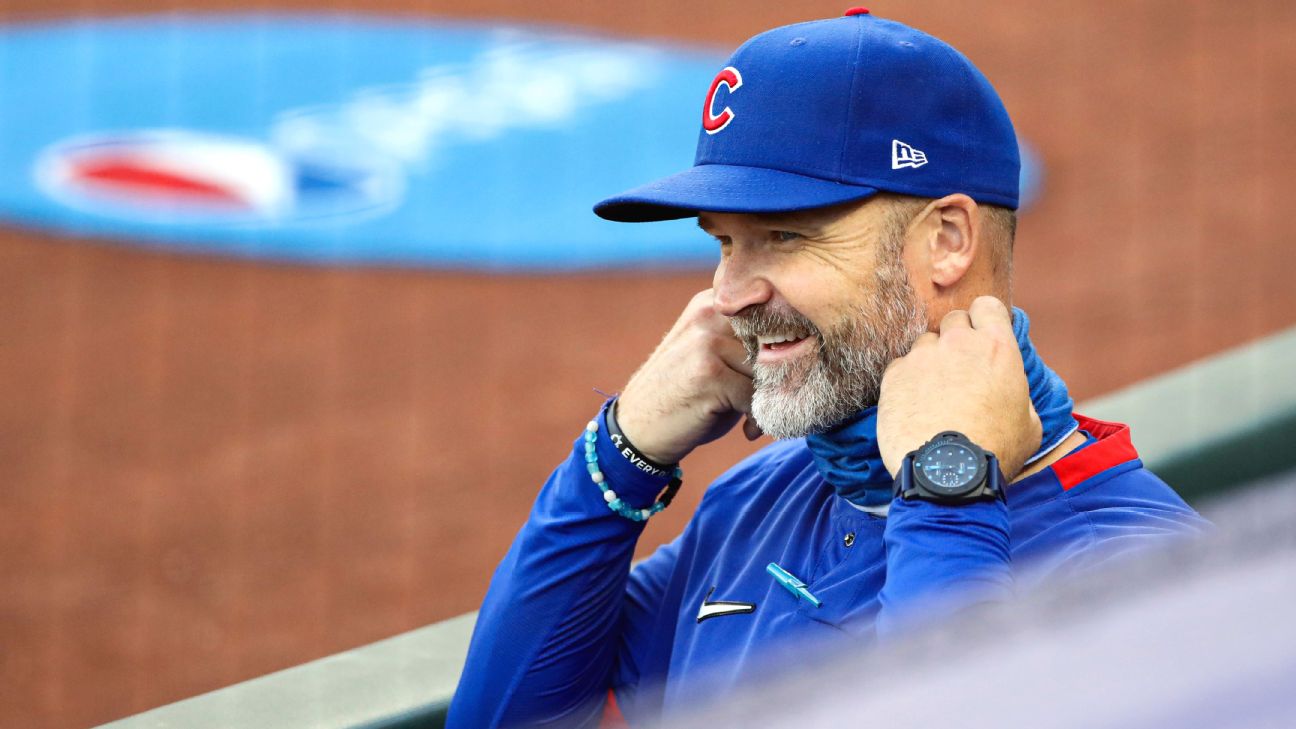 MLB Sunday Spotlight: David Ross, the busy Cardinals and the state of ...