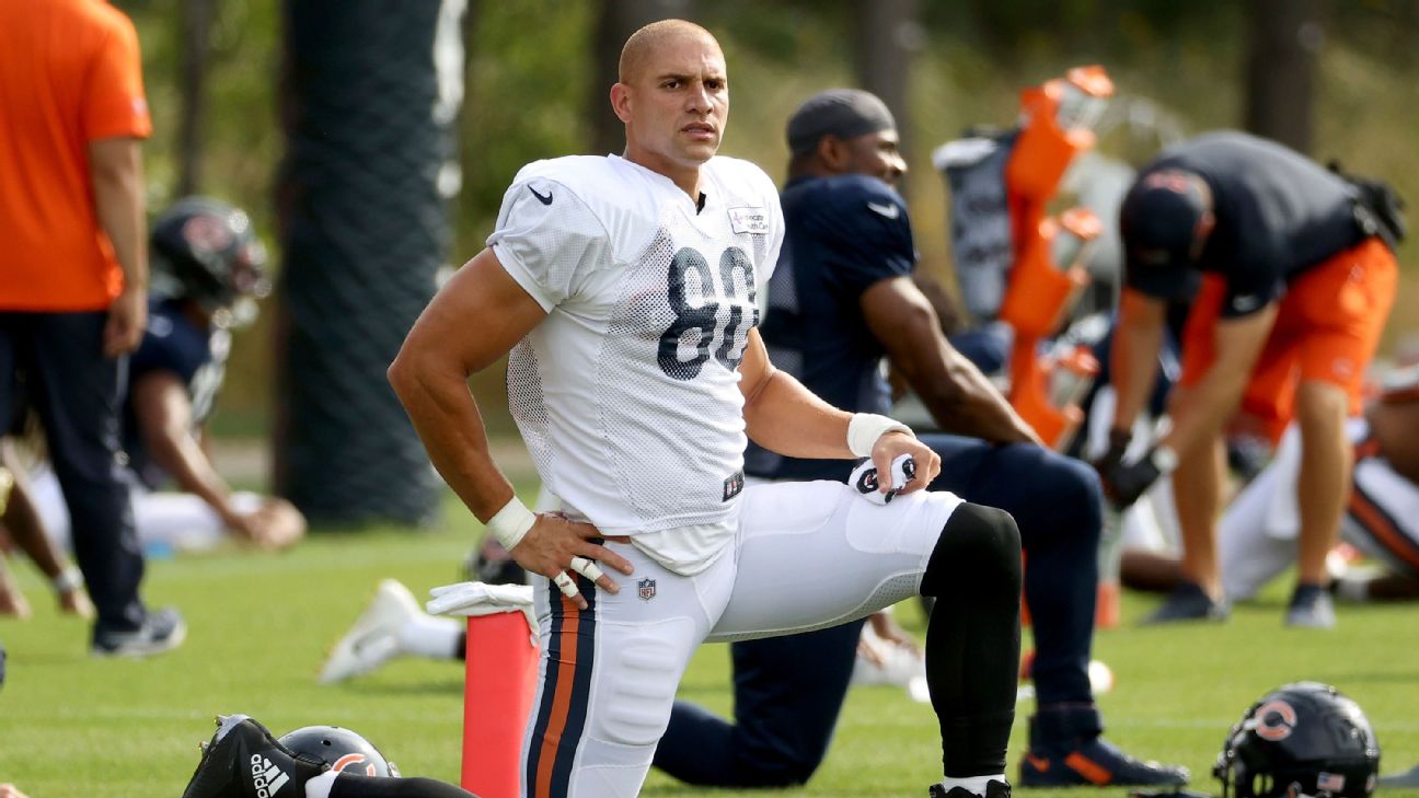 Chicago Bears TE Jimmy Graham airs frustration with NFLPA on COVID-19 ...