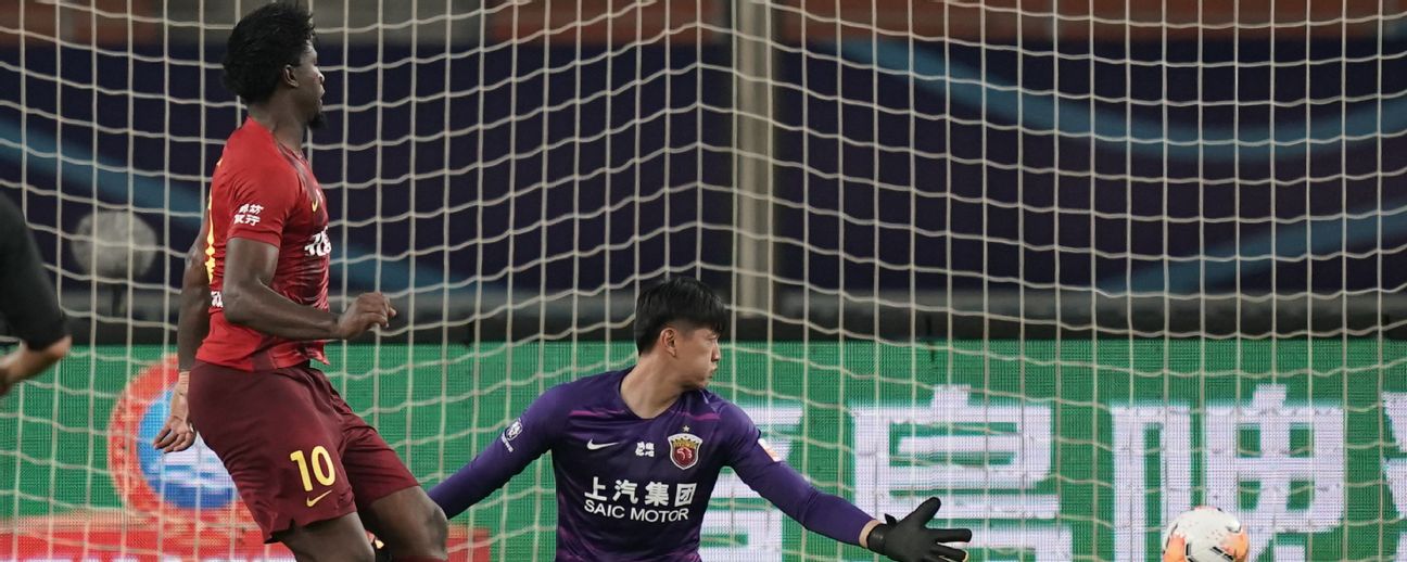 Chinese Super League News, Stats, Scores - ESPN