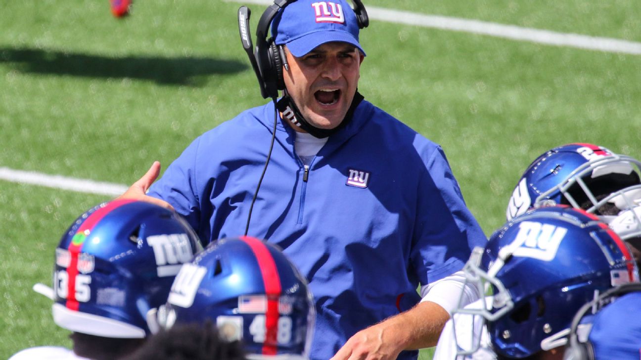 Meet Joe Judge: The New York Giants' blunt, cussing, old-school ...