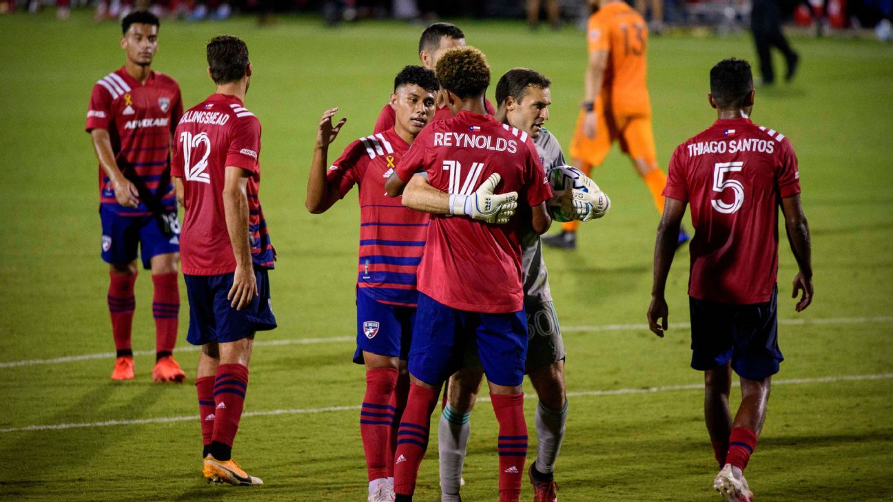 Franco Jara, Andres Ricaurte lead FC Dallas past Houston Dynamo - ABC13 ...