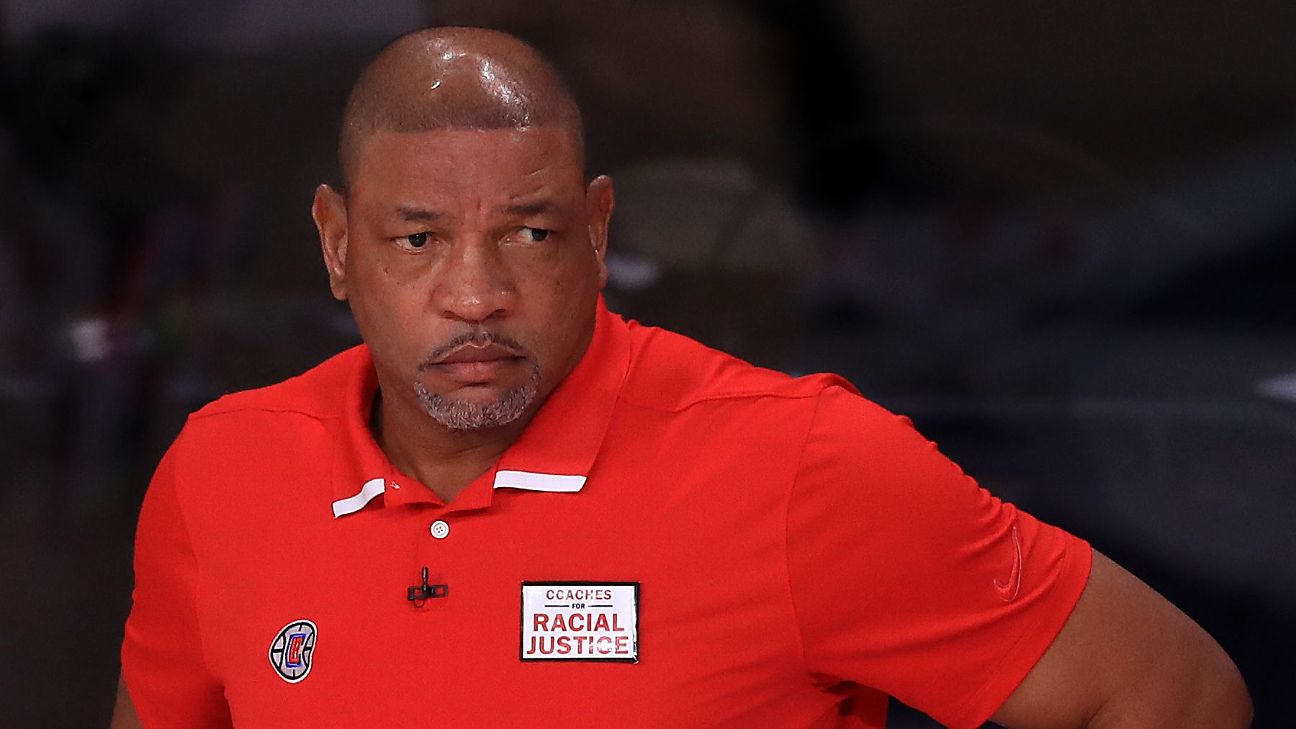 LA Clippers coach Doc Rivers says 'no secret' to team's collapses in ...