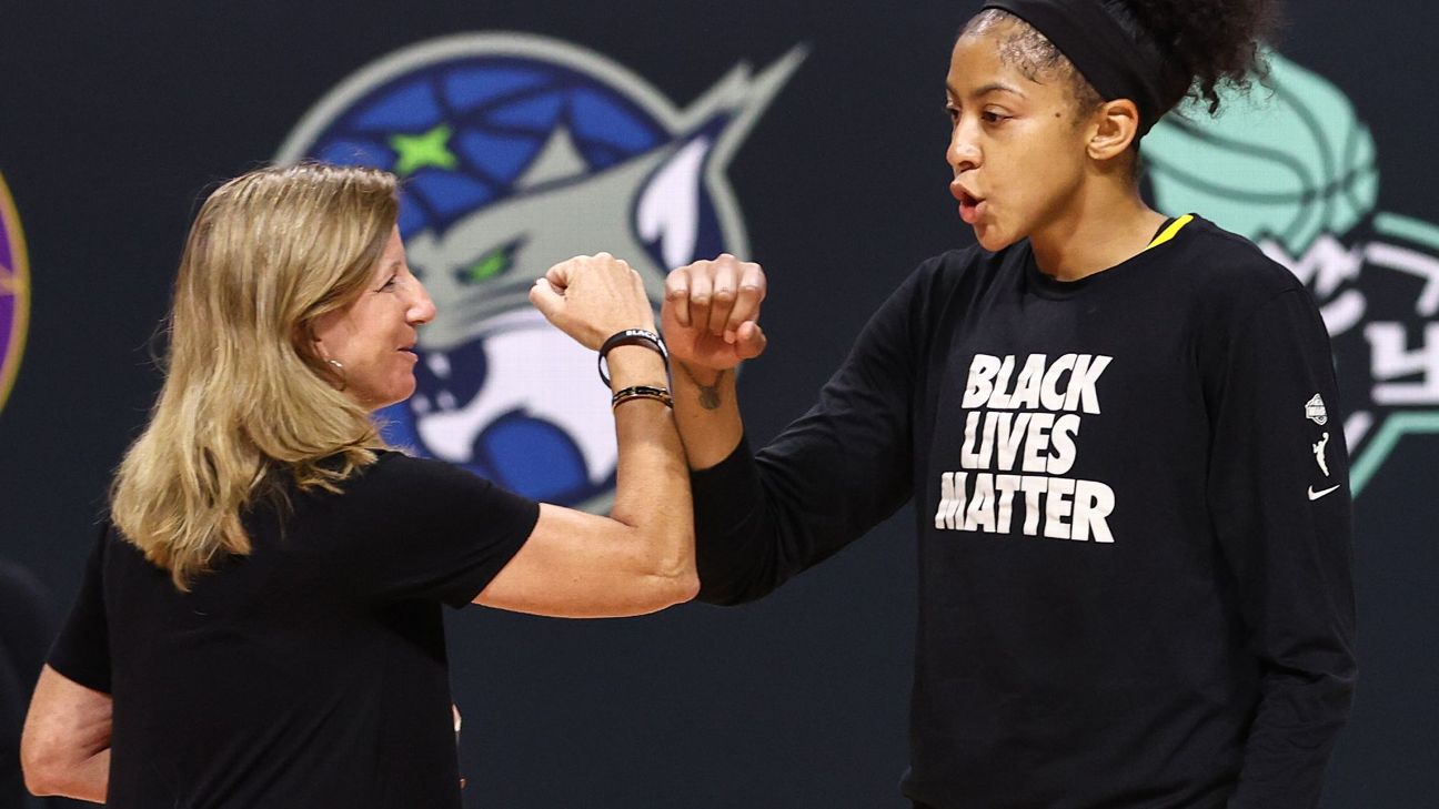 How commissioner Cathy Engelbert saved the 2020 WNBA season - ABC7 New York