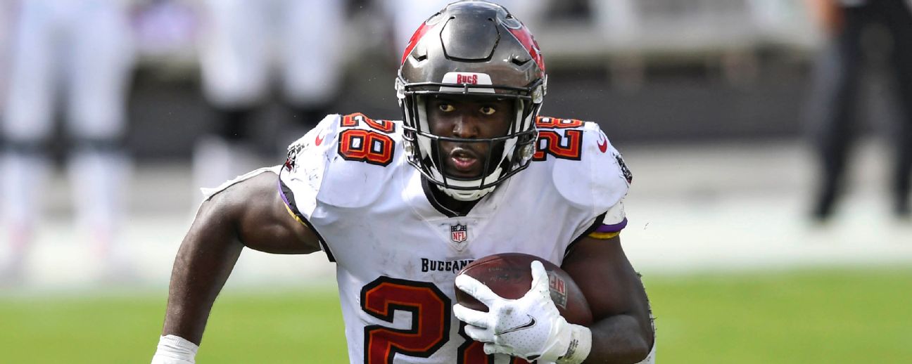 Ronald jones stats store