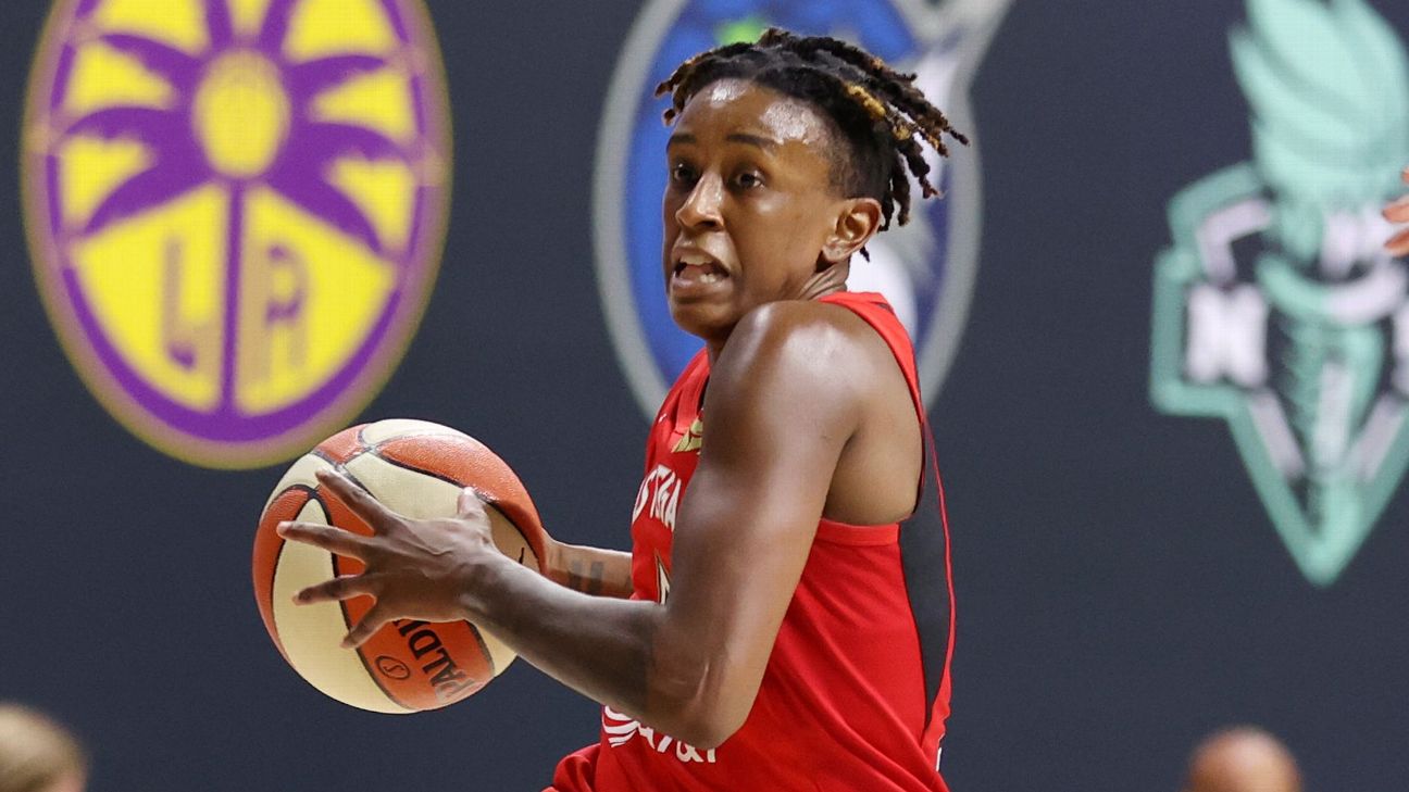 Sparks promote WNBA veteran Danielle Robinson to assistant coach - ABC7 ...