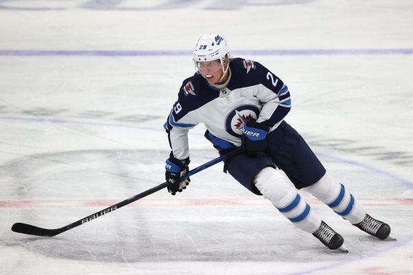 Nate Thompson Stats, News, Videos, Highlights, Pictures, Bio - Winnipeg ...