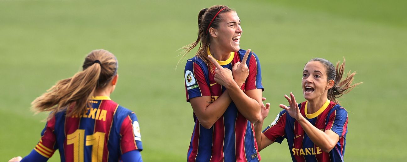 Barcelona Women News and Scores - ESPN