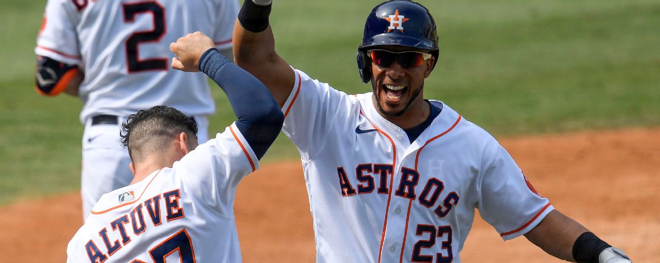 Houston Astros Baseball - Astros News, Scores, Stats, Rumors & More - ESPN