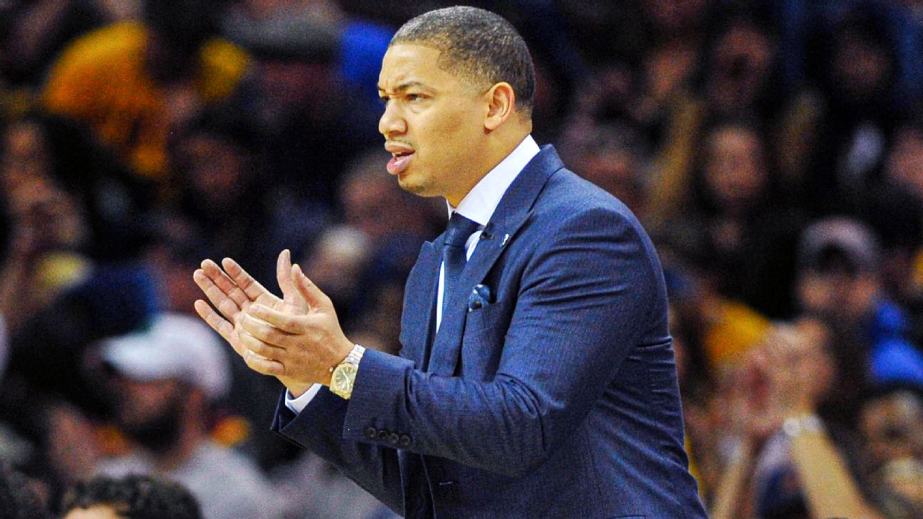 LA Clippers coach Ty Lue says strategy at end of regular season was ...