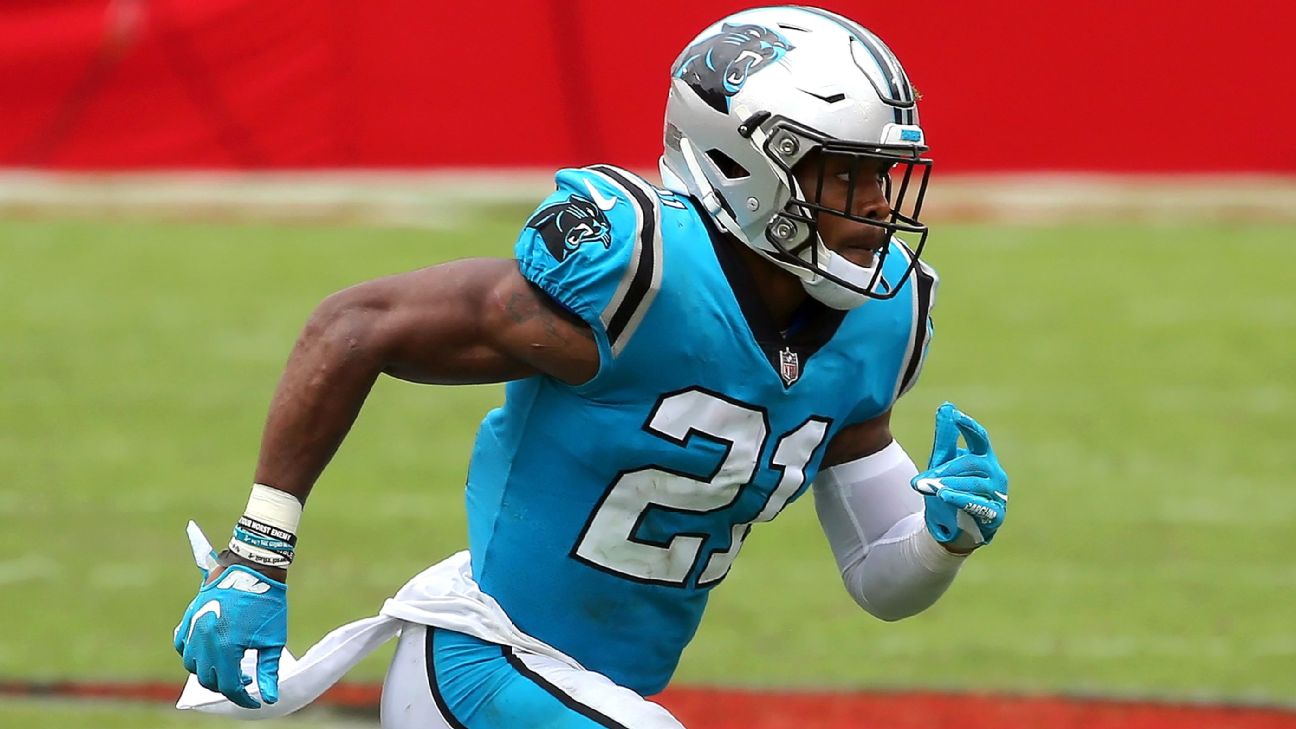 Carolina Panthers moving rookie standout Jeremy Chinn from linebacker ...