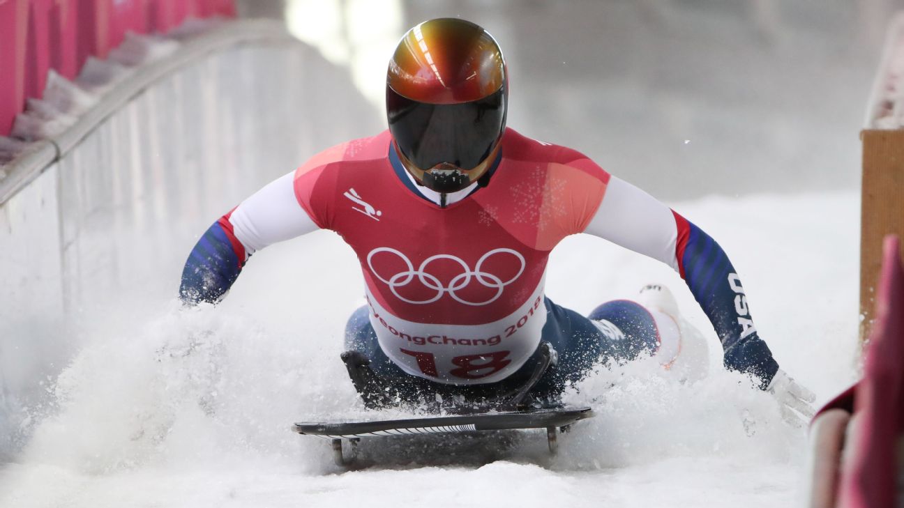 John Daly Skeleton Racer