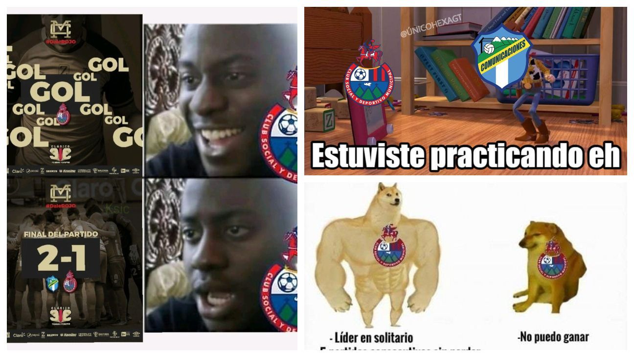 Memes Del Club Municipal