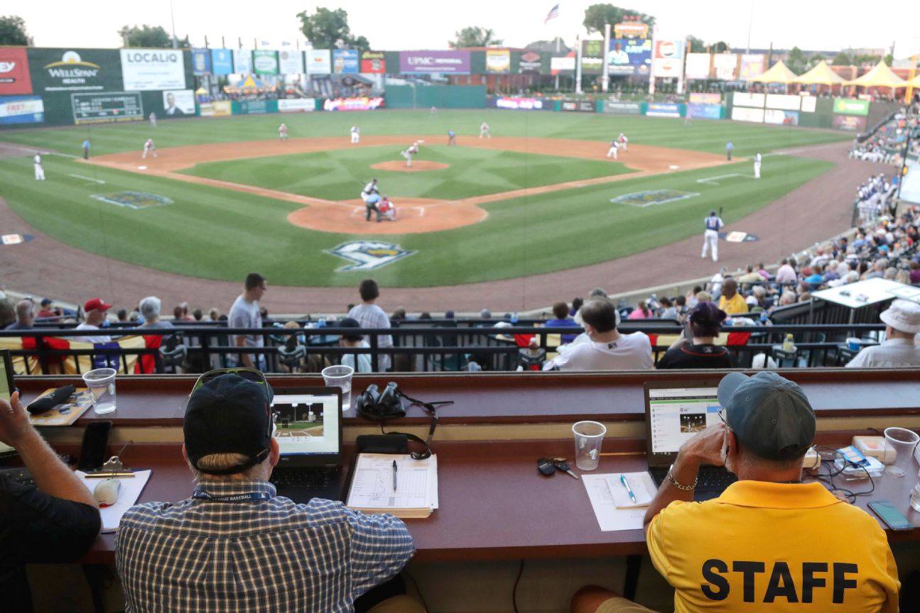 MLB testing modified ‘pie slice’ shift ban in minors | The Game Nashville