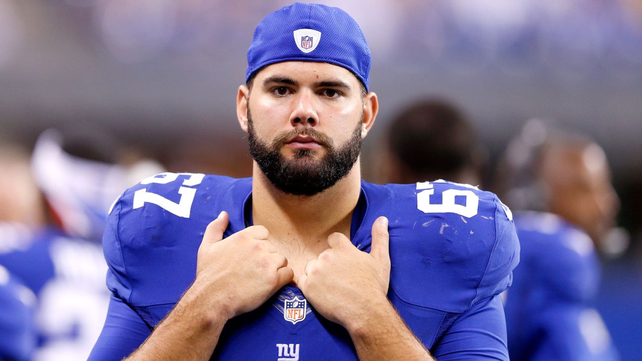 OL Justin Pugh announces retirement after 11-year NFL career - ABC7 New ...