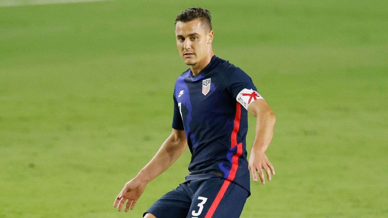 LAFC signs United States defender Aaron Long - ABC7 New York