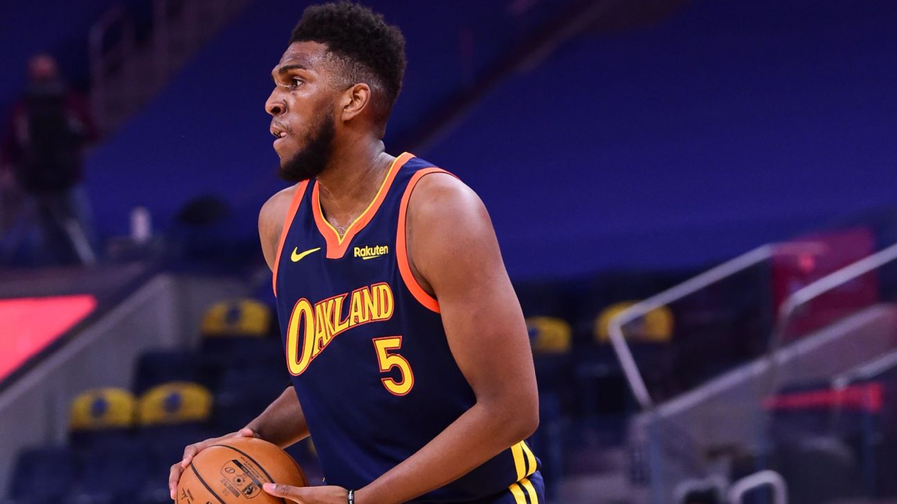 Golden State Warriors Kevon Looney Out At Least Two Weeks With Sprained Ankle Abc7 San Francisco