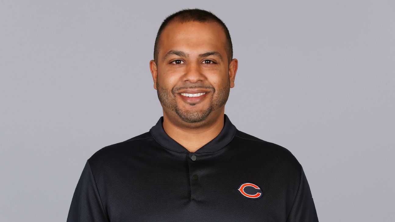 New coordinator Sean Desai looking to 'tune-up' Chicago Bears defense ...