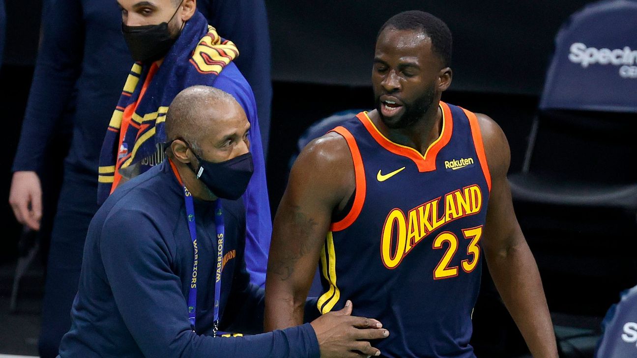 Golden State Warriors' Draymond Green: Fighting for play-in spot 'doesn ...