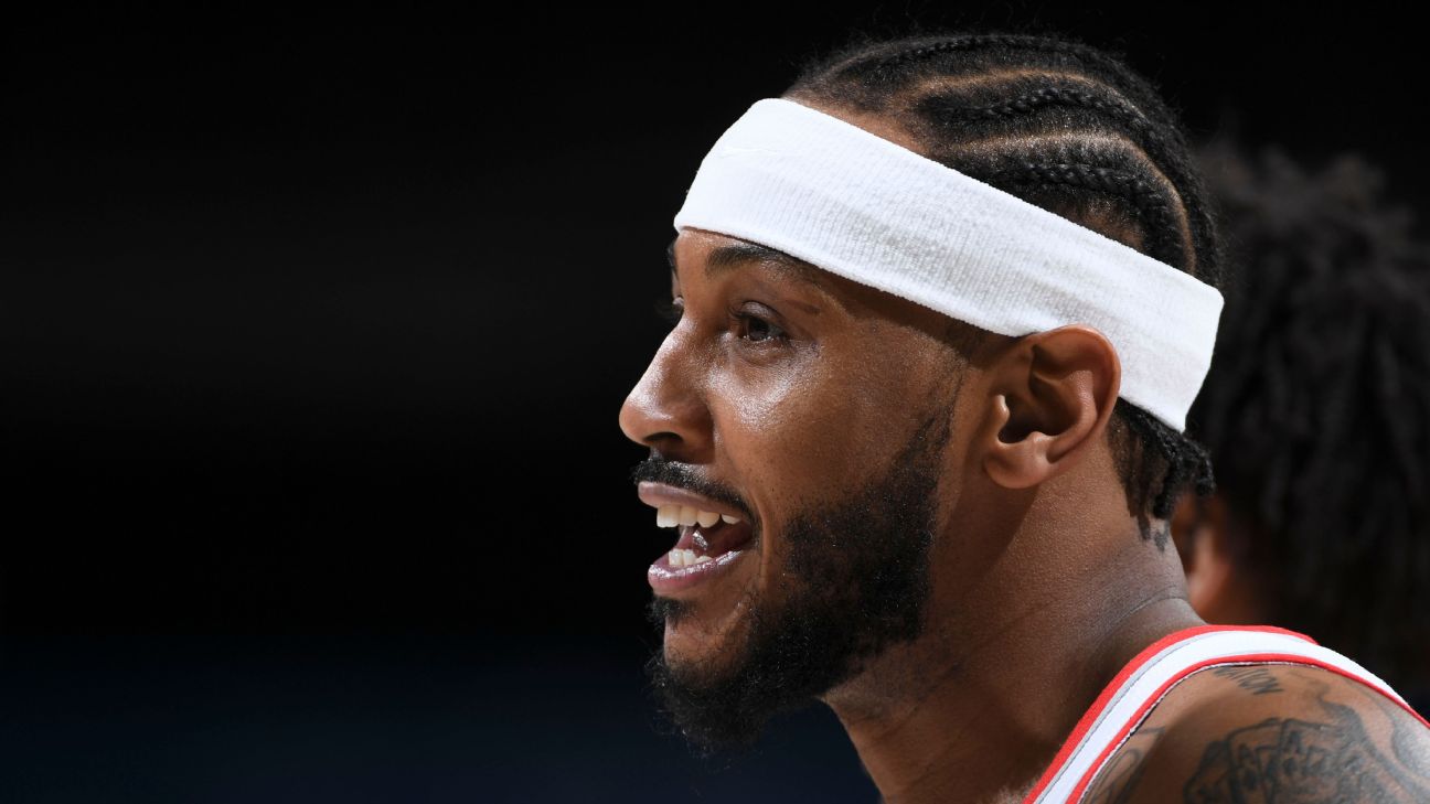 Carmelo Anthony on his role with the Los Angeles Lakers: 'Whatever we ...