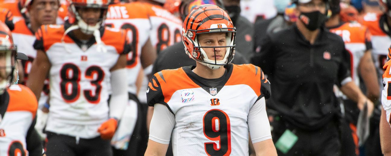 Cincinnati Bengals NFL - Bengals News, Scores, Stats, Rumors & More - ESPN