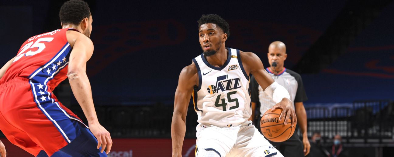 Utah Jazz Basketball - Jazz News, Scores, Stats, Rumors & More - ESPN