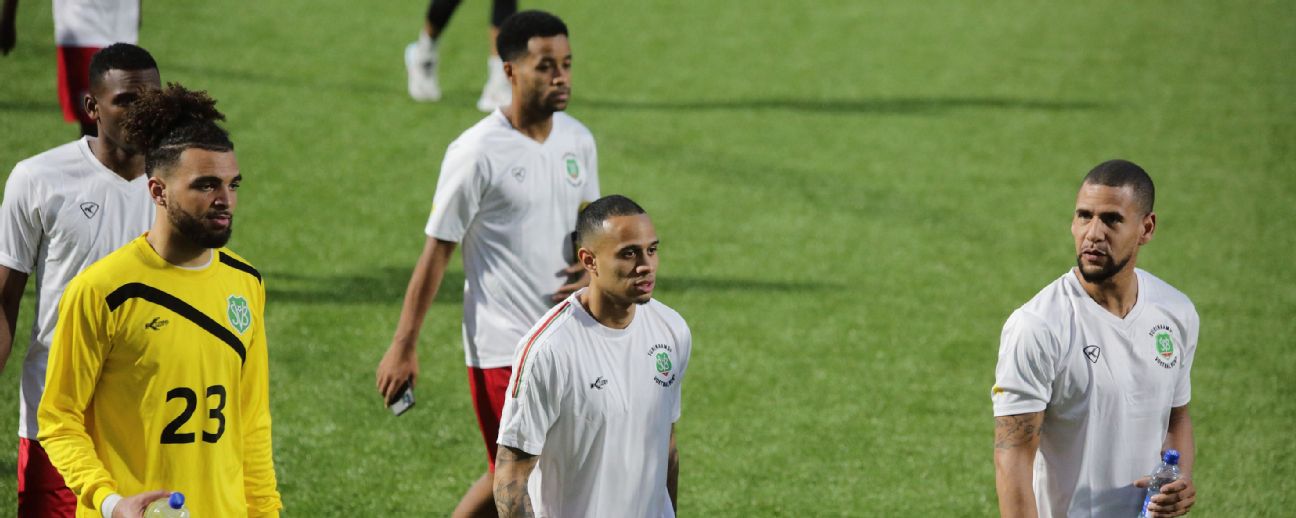 Suriname Nieuws en Uitslagen - ESPN