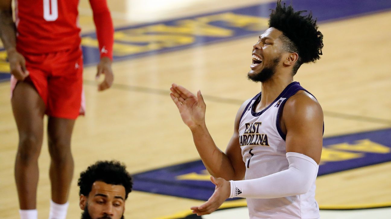 East Carolina transfer Jayden Gardner, AAC's second-leading scorer ...