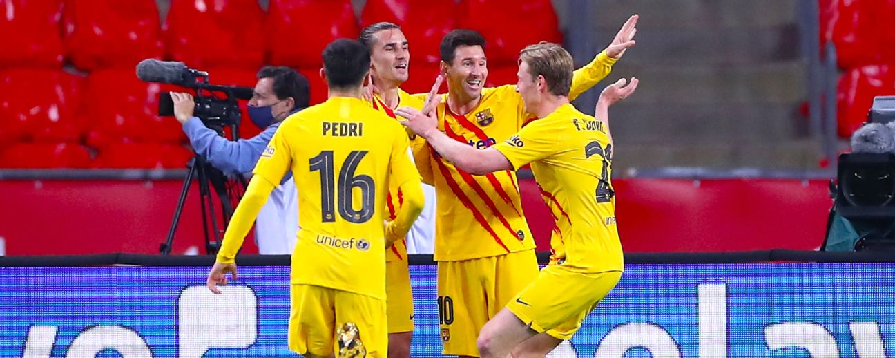 Spanish Copa del Rey News, Stats, Scores - ESPN