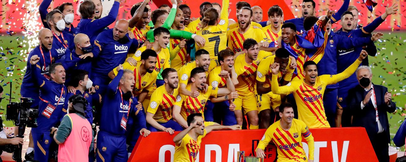 Spanish Copa del Rey News, Stats, Scores - ESPN