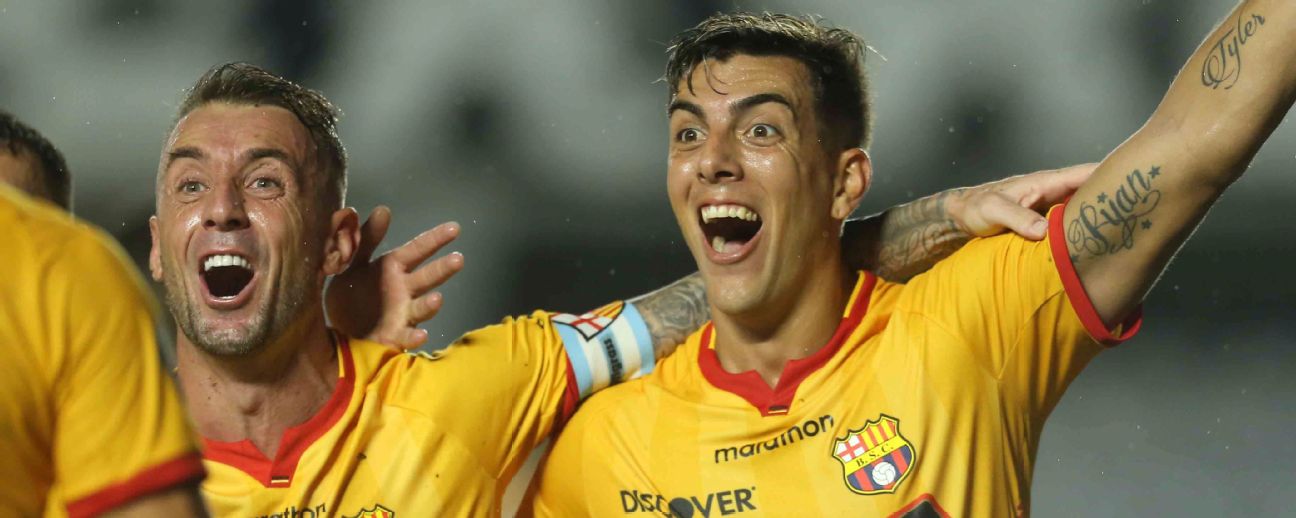 Barcelona SC Noticias y Resultados - ESPN